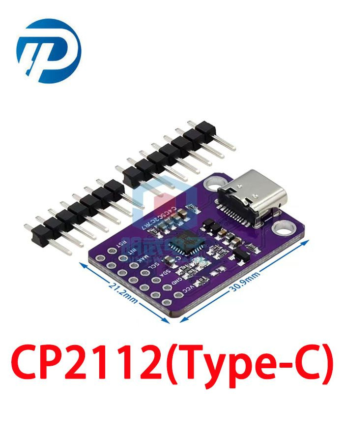 Модуль CP2112 Плата Отладки Связи USB С I2C купить на OZON по низкой ...