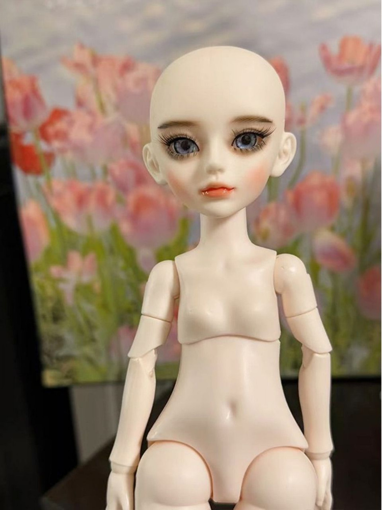 30 см Кукла Макияж ручной работы 1 / 6 BJD подарки для девочек игрушка купить на OZON по низкой ...