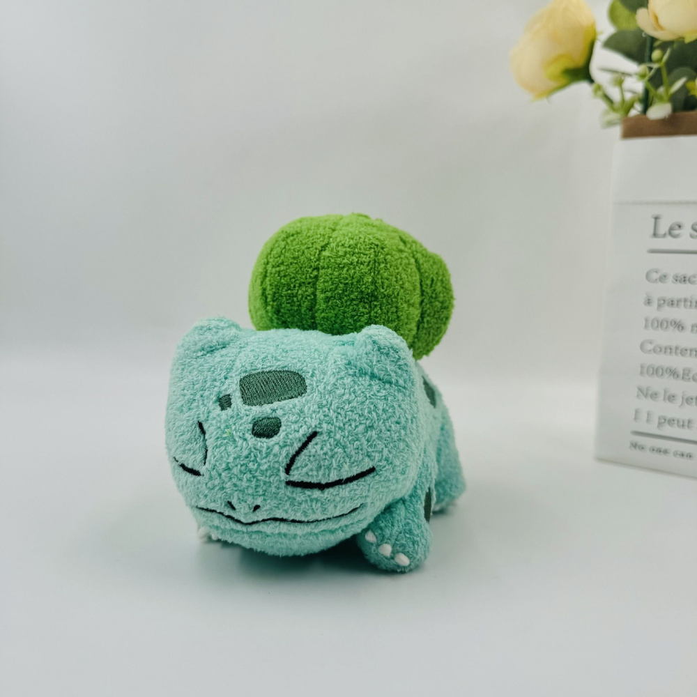 Покемон плюшевая игрушка Бульбазавр 12см Pokemon Bulbasaur купить на ...