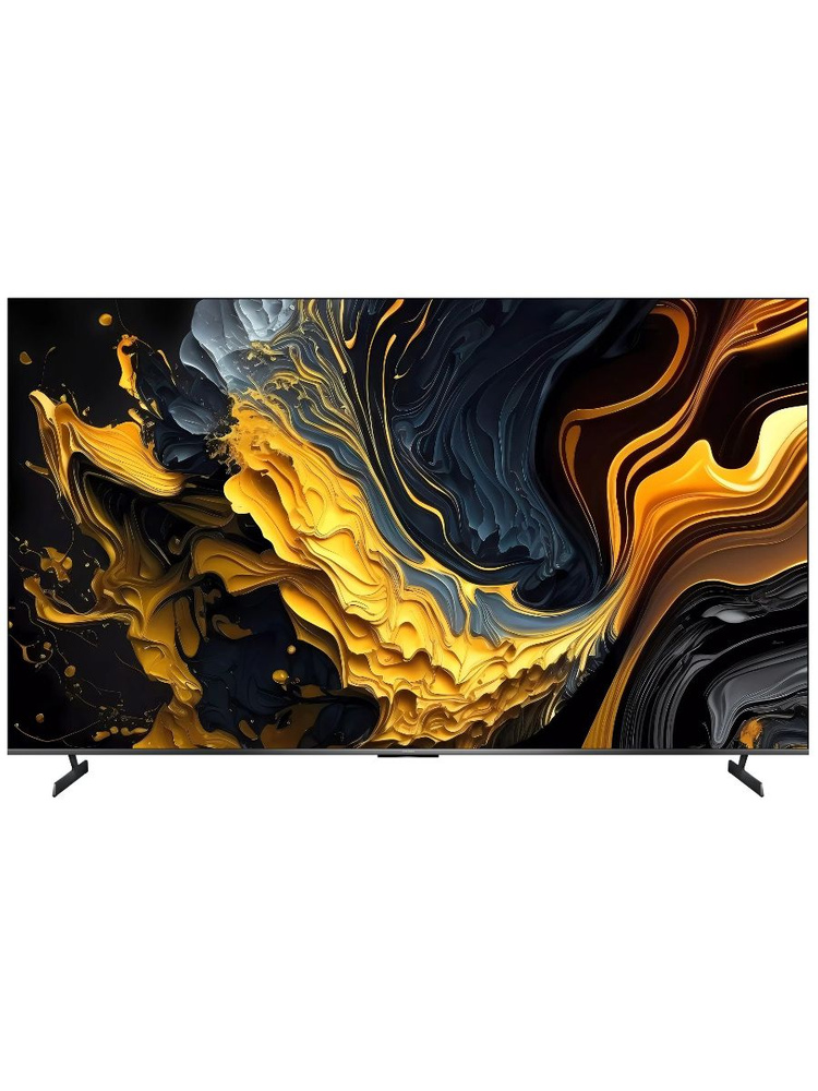 Xiaomi Телевизор Телевизор Xiaomi TV MAX 85 2025 (L85MA-MAXRU), серый ...