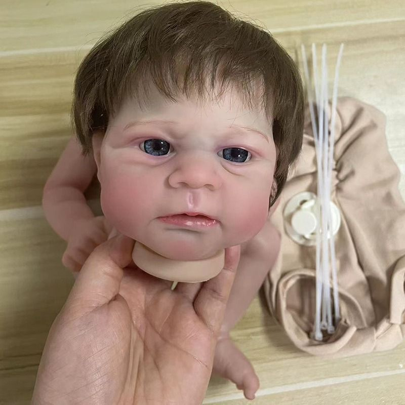 45 см Набор кукол Reborn Elijah, Bebe Reborn Kit купить на OZON по ...