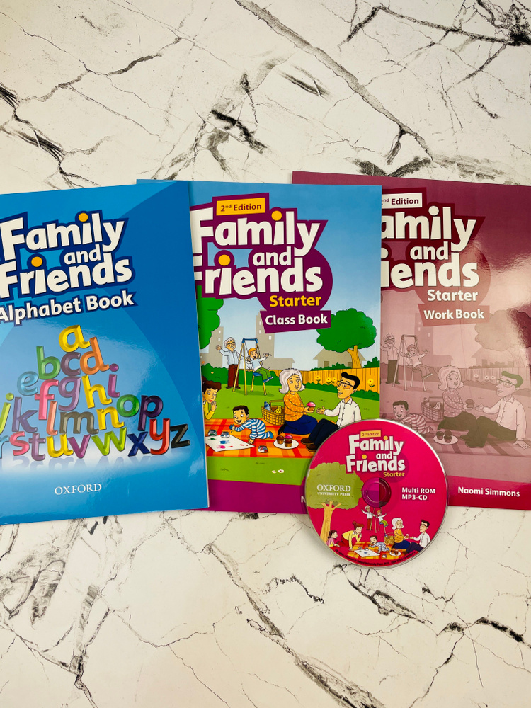 FAMILY AND FRIENDS 2 WORKBOOK купить на OZON по низкой цене