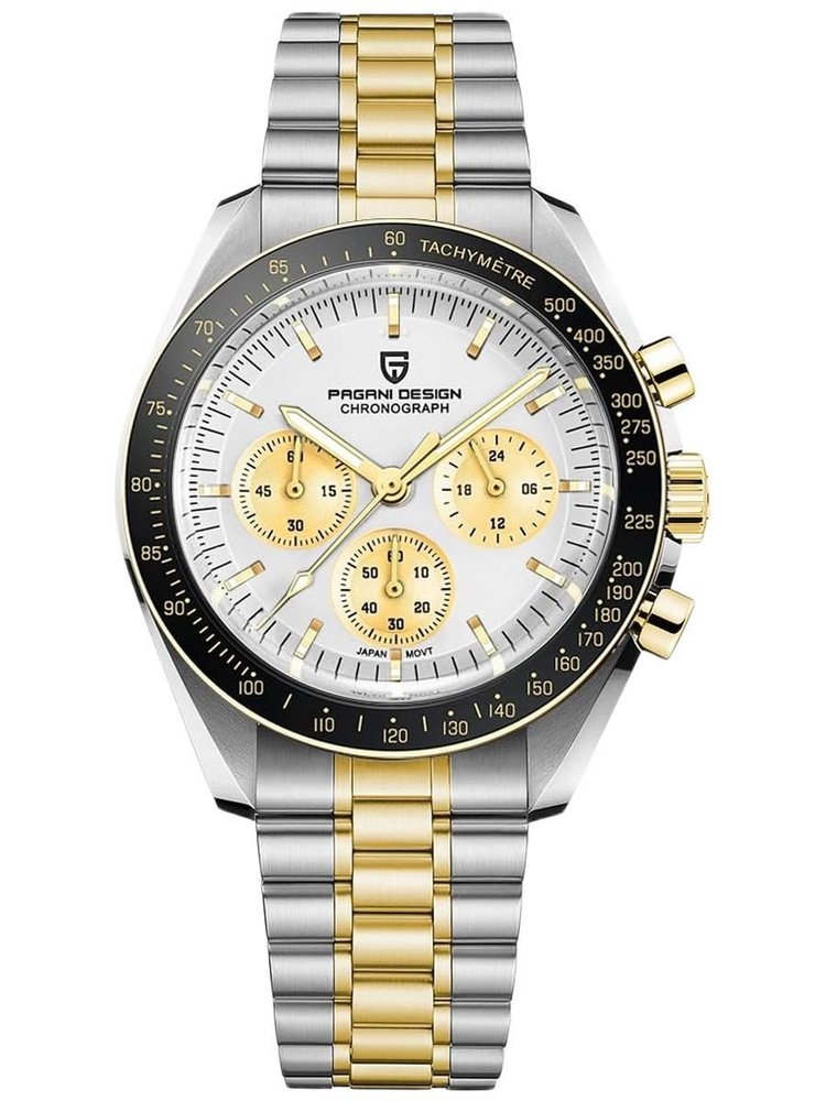 Pagani Design Часы наручные Кварцевые Япония VK63 PD-1701 купить на ...