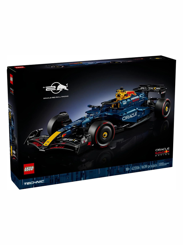 Конструктор LEGO TECHNIC Болид Формулы-1 Oracle Red Bull Racing 1639 ...