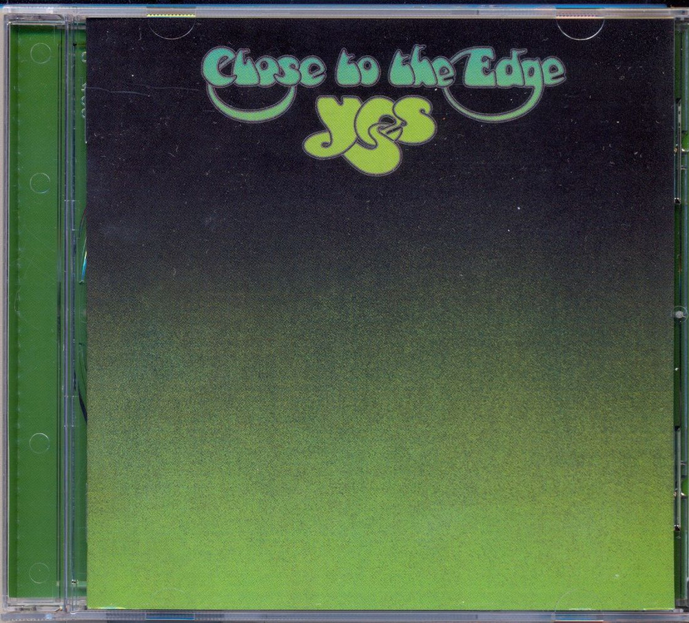 YES - Close To The Edge (2003 Remaster + Bonus Track ) 1972 г. Компакт ...