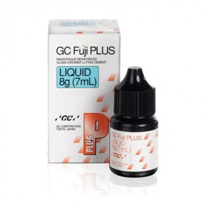 Стеклоиномерный цемент Fuji Plus Фуджи Плюс (жидкость, 7 мл) купить на ...