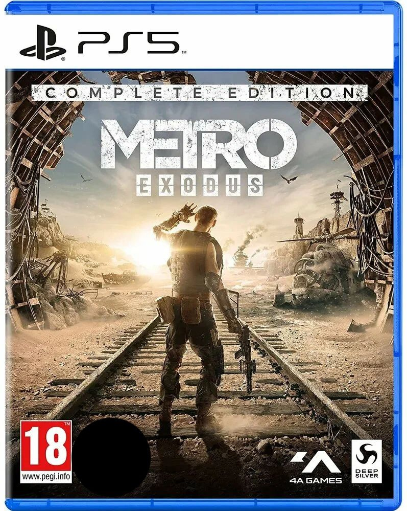Metro Exodus Complete Edition (русская версия) для PS5 купить на OZON ...