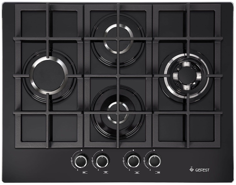 Встраиваемая газовая варочная панель GEFEST ПВГ 2231-04 Р3 купить c доставкой на OZON по низкой ...