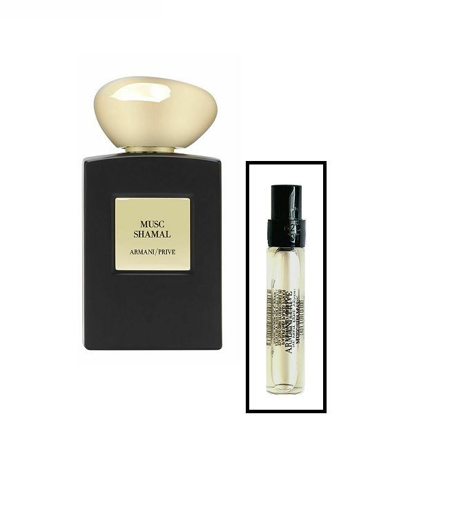 Giorgio Armani - Musc Shamal Парфюмерная вода 2 мл (пробник) купить на ...