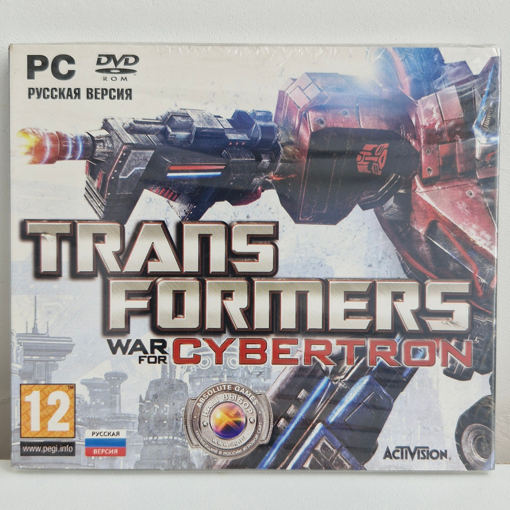Игра Transformers Fall of Cybertron (BOX) Трансформеры: Падение ...