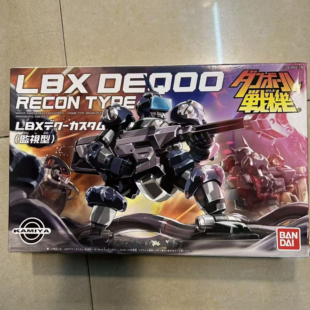 BANDAI LBX 008: Deqoo R Сборная модель купить на OZON по низкой цене (2022266524)