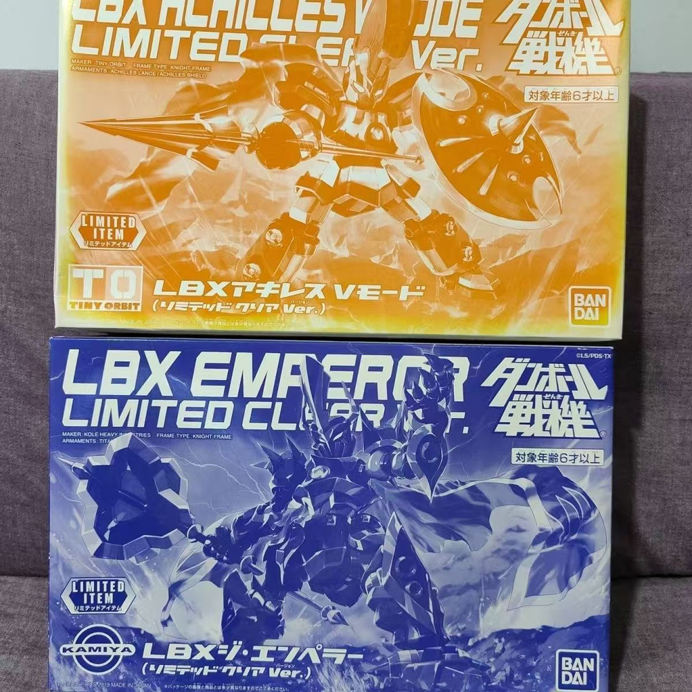 "Bandai LBX Ахиллс (Ахиллес) набор эксклюзивная прозрачная цветная версия (Limited)" купить на ...