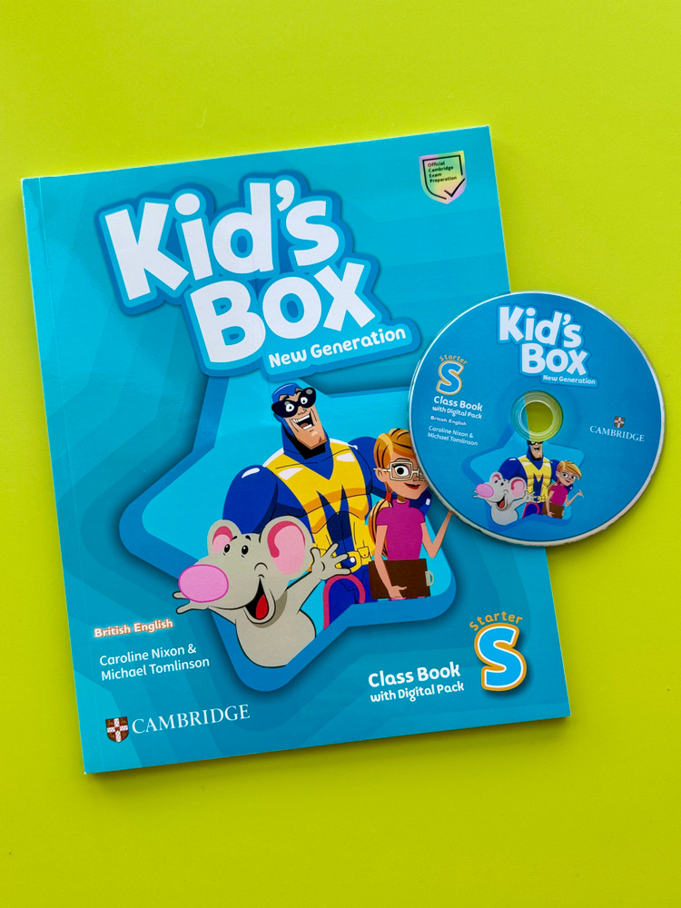 Учебник Kids Box 1 купить на OZON по низкой цене