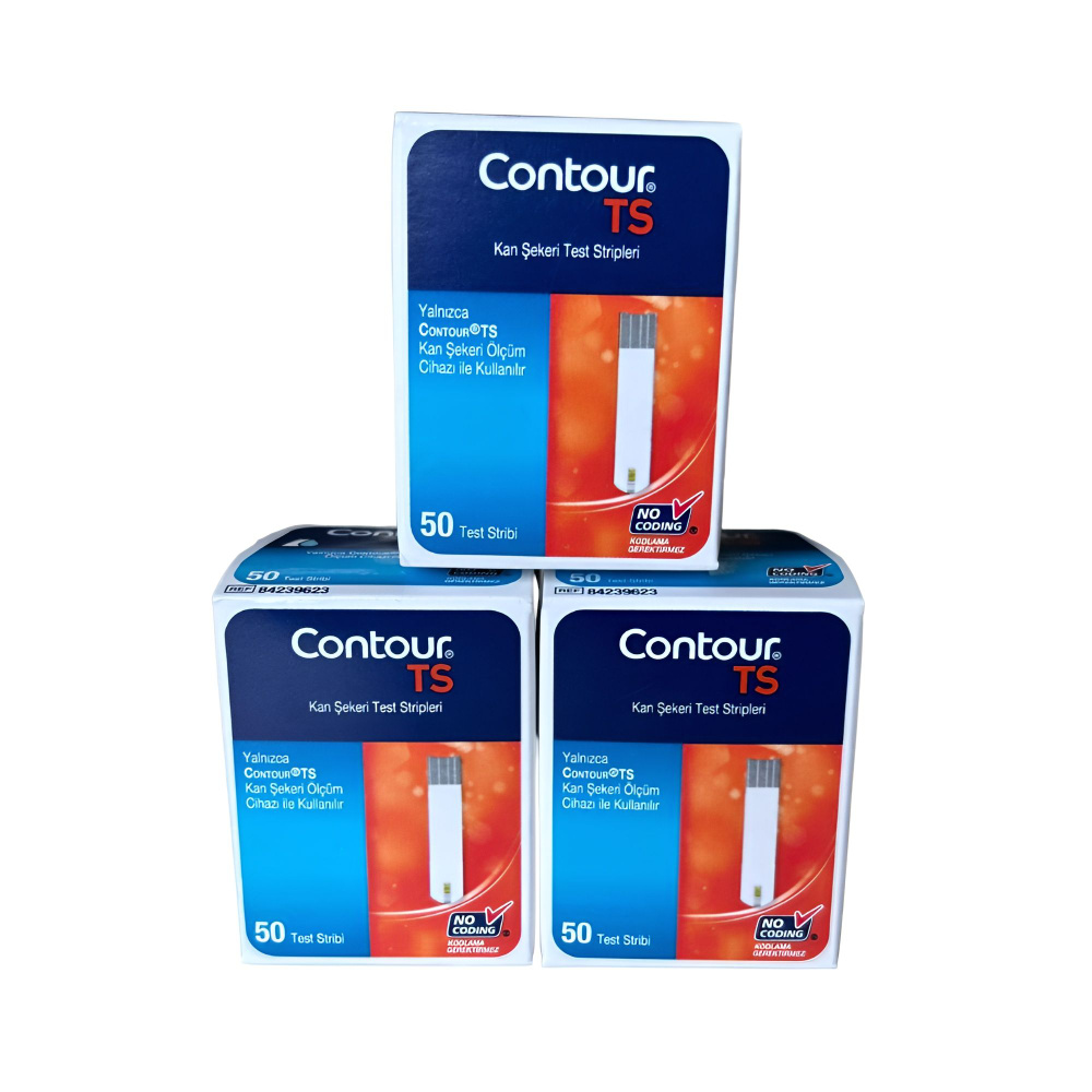 Тест-полоски Контур ТС (Contour TS ) 150 шт. купить на OZON по низкой ...