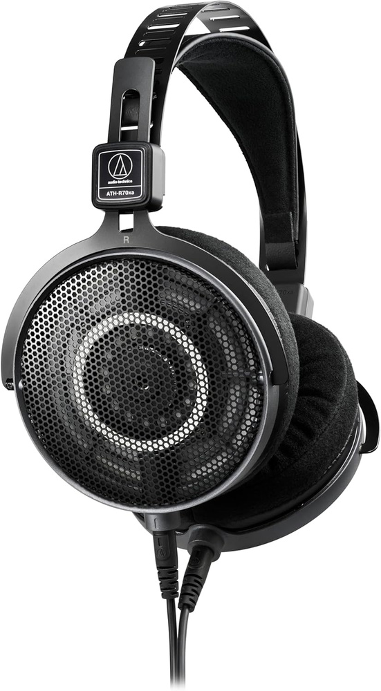 Наушники Полноразмерные Audio-Technica ATH-R70xa Проводное ...