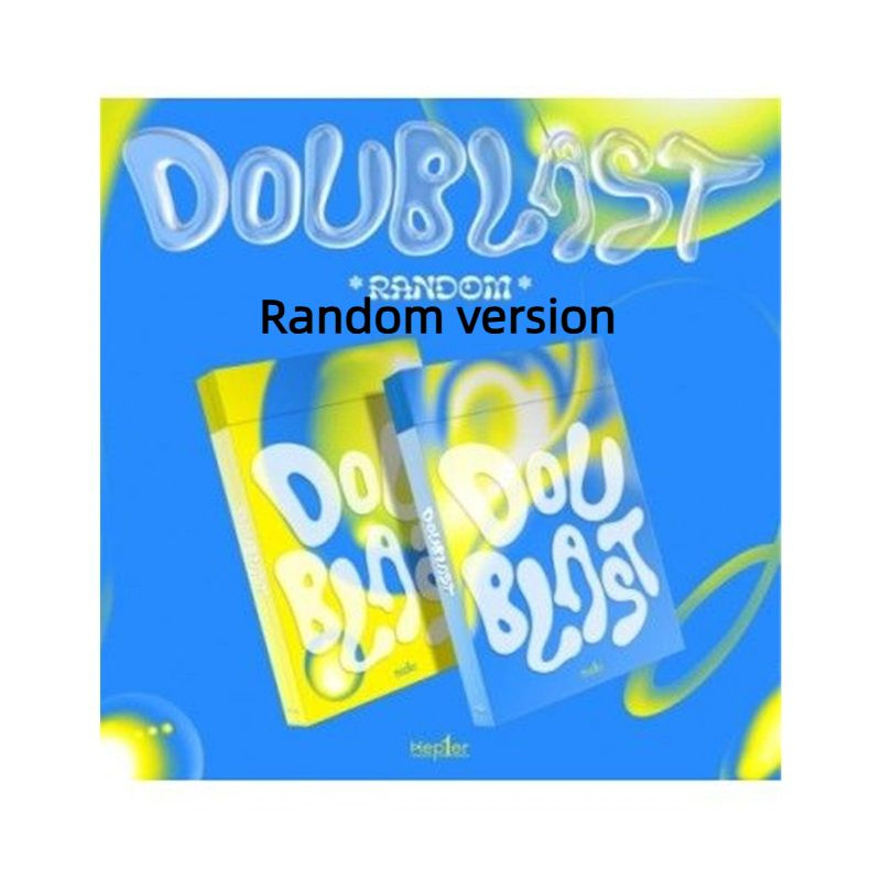 Альбомы- Kep1er 2nd Mini Album - DOUBLAST (Random Ver.) купить на OZON по низкой цене (2387743607)