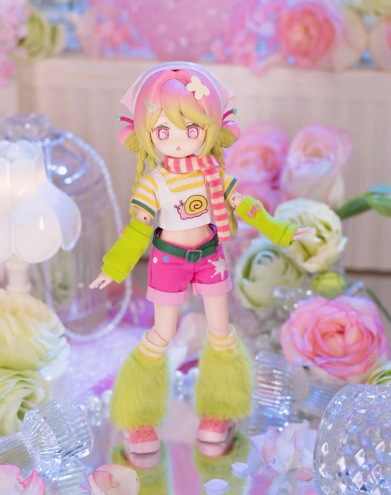 TCC Freedom Claim Electronic Cute Pet 1/12 BJD Фигурка, opened box ...