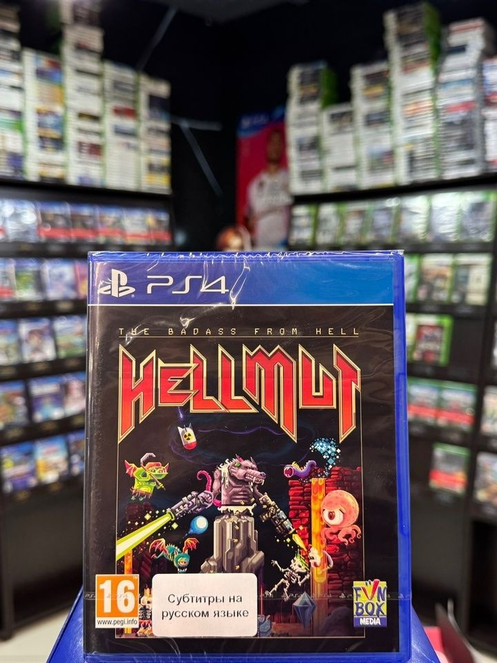 Игра Hellmut: The Badass from Hell PS4 купить на OZON по низкой цене (3181736237)
