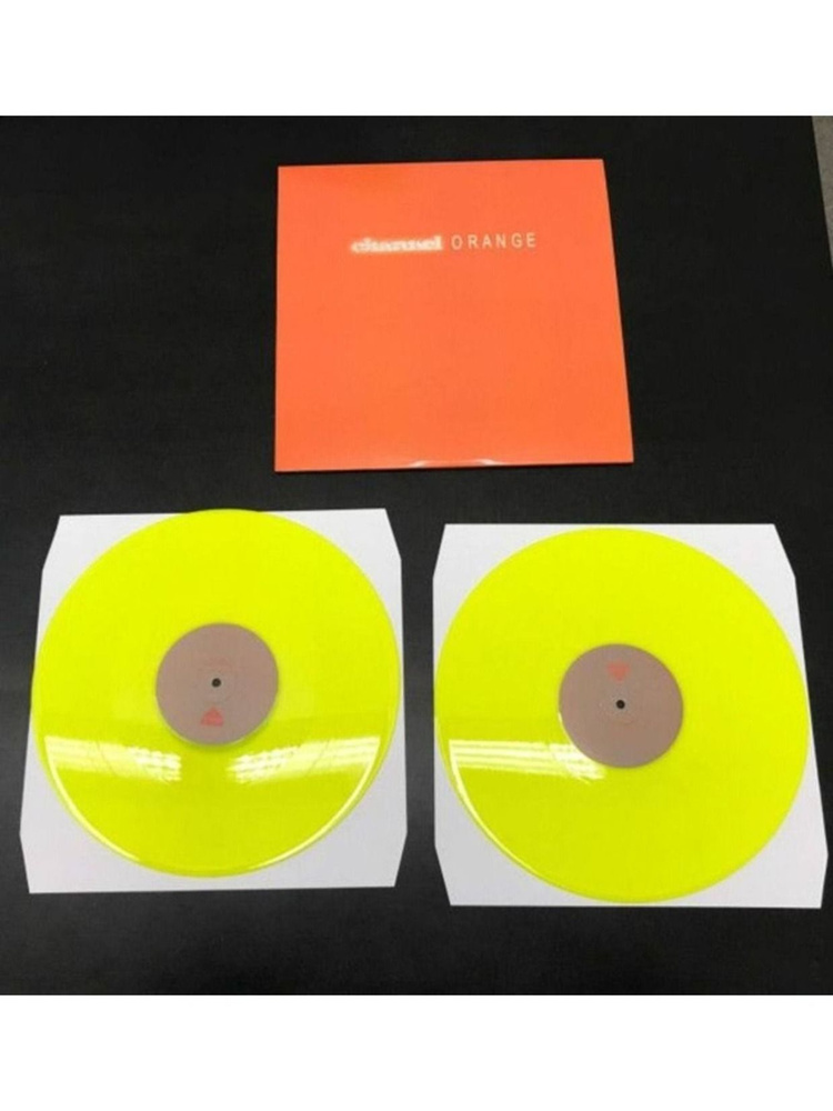 Виниловая пластинка Frank Ocean - Channel Orange 2LP, Limited Edition ...