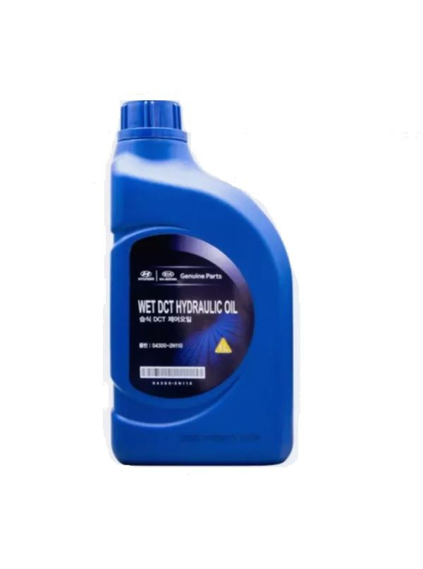 Трансмиссионное масло 043002N110 Hyundai "Wet DCT Hydraulic Control ...