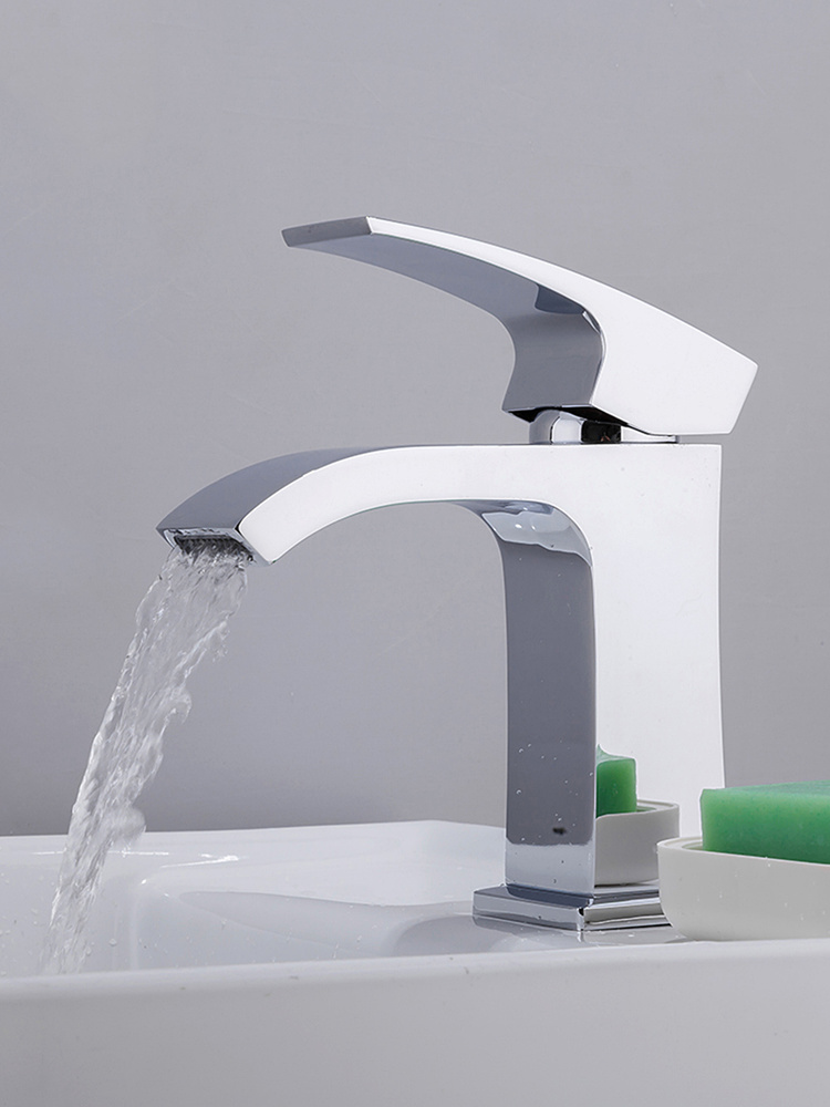 Смеситель для раковины умывальника в ванну / ванную Gappo G1007-1 купить на OZON по низкой цене ...