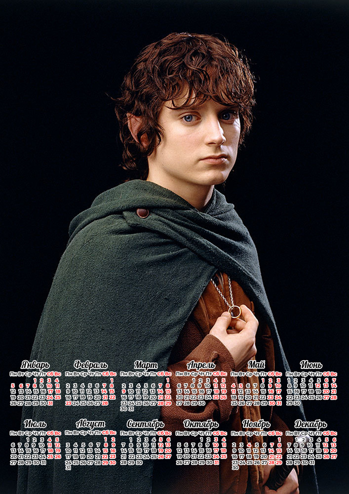 Календарь "Властелин колец" на 2026, формат А4 с ламинацией купить на OZON по низкой цене ...