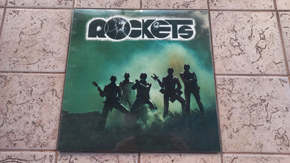 Rockets (1976) Rockets LP (Запечатан) купить на OZON по низкой цене (2128025115)