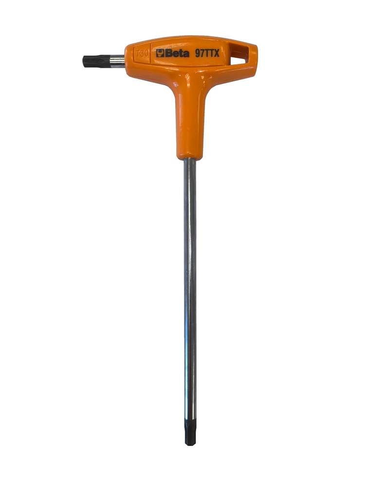 Beta ключ Torx с ручкой 97TTX 30 купить на OZON по низкой цене (2132435742)