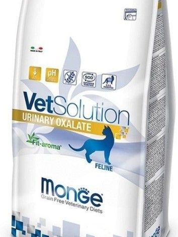 Monge Urinary Oxalate Корм сухой для кошек, 1,5 кг купить на OZON по низкой цене (2133743175)