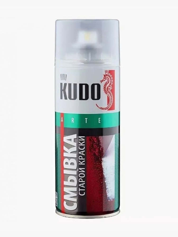 KUDO Очиститель от краски, 520 мл, 1 шт. купить на OZON по низкой цене (2142804843)