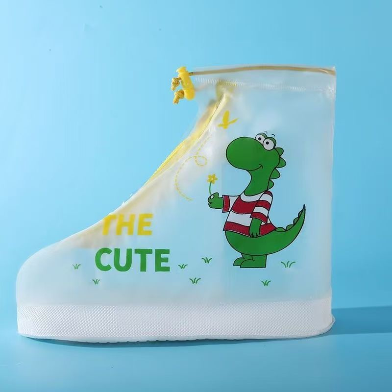 Сапоги резиновые Девочки Мальчики R средняя прозрачный Без застёжки Демисезон Легкая модель