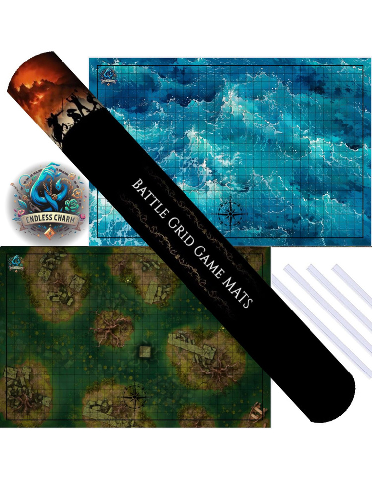 Поле для днд Болото Море. Поле для игр. Карта днд (мат для DnD ...