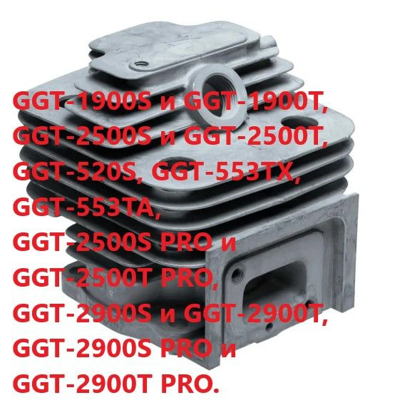 Поршневая группа для бензиновых триммеров Huter GGT-1900-2900 (44-5) арт.-p.-8974-ru купить на ...