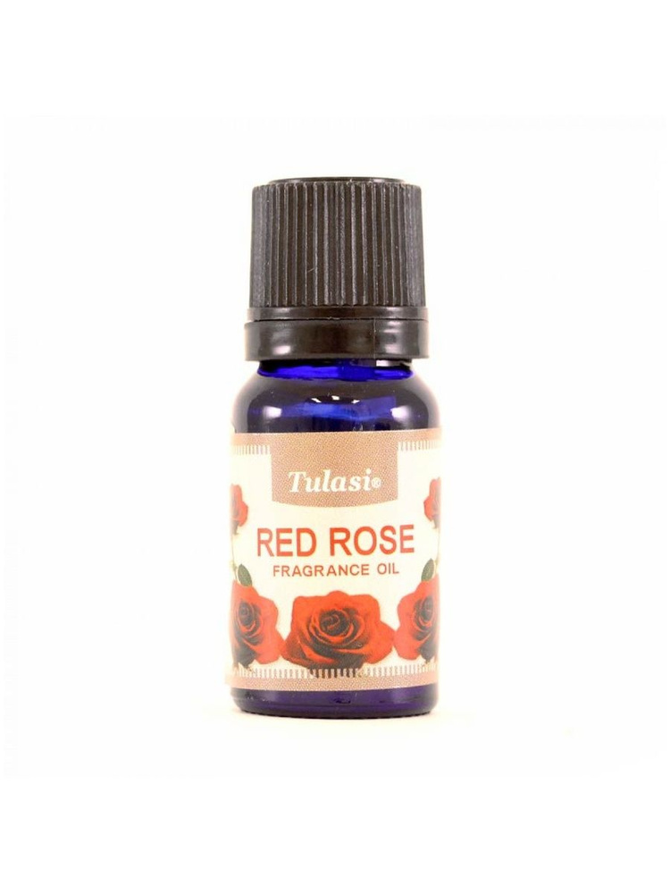 Tulasi Ароматическое масло Red Rose (Красная Роза) для аромаламп и ...