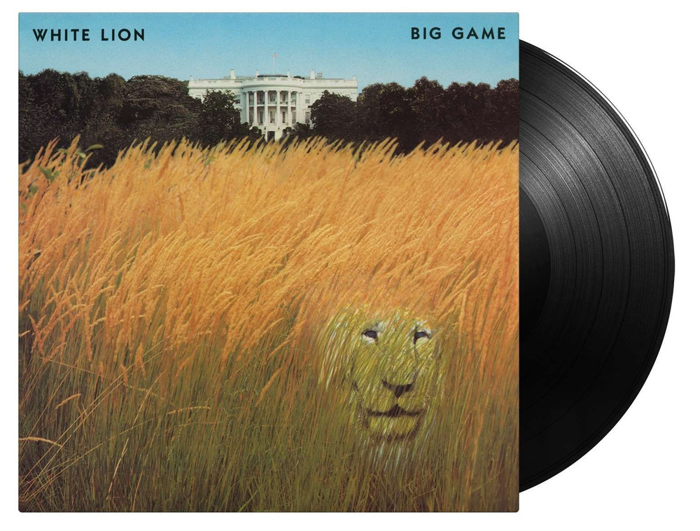 Виниловая пластинка White Lion (Hard Rock) - Big Game (180g) (1 LP ...