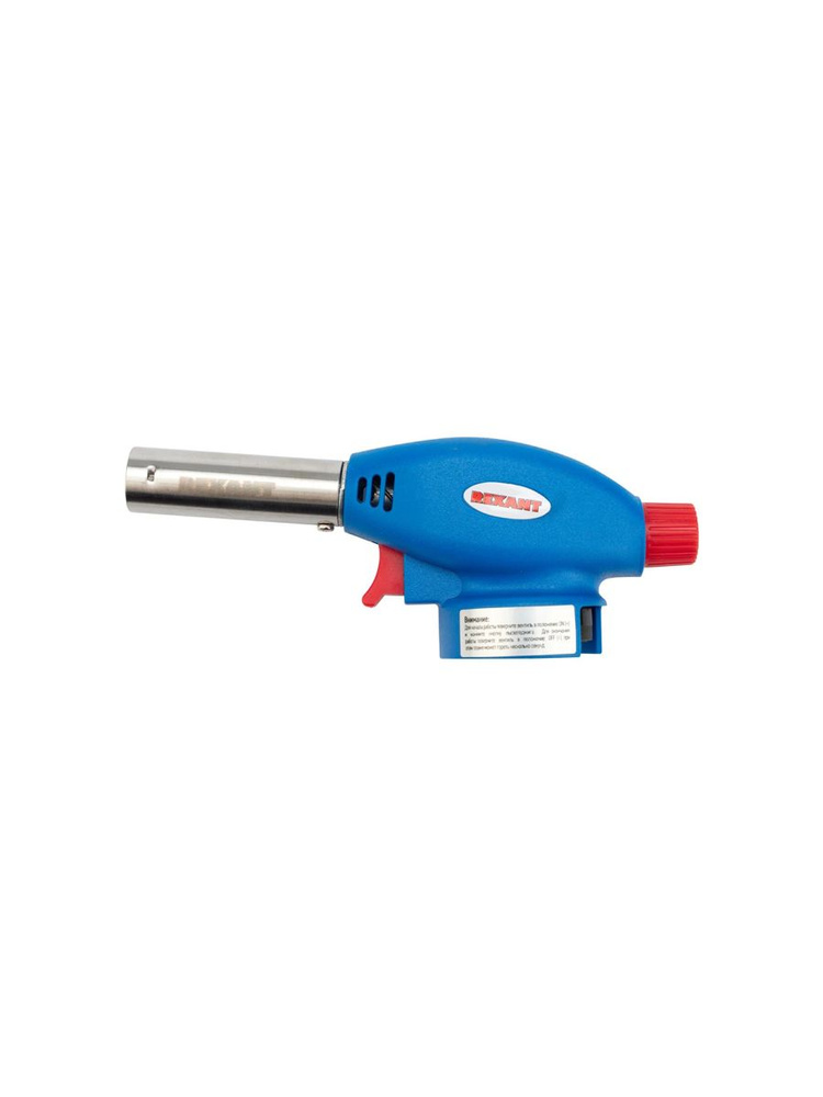 Горелка газовая (пьезорозжиг) GT 24 (REXANT) купить c доставкой на OZON по низкой цене (2699594902)