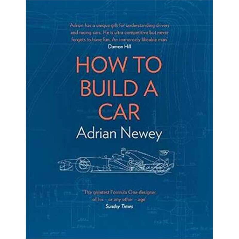 /How to Build a Car by Adrian Newey / Бумажная книга купить на OZON по ...