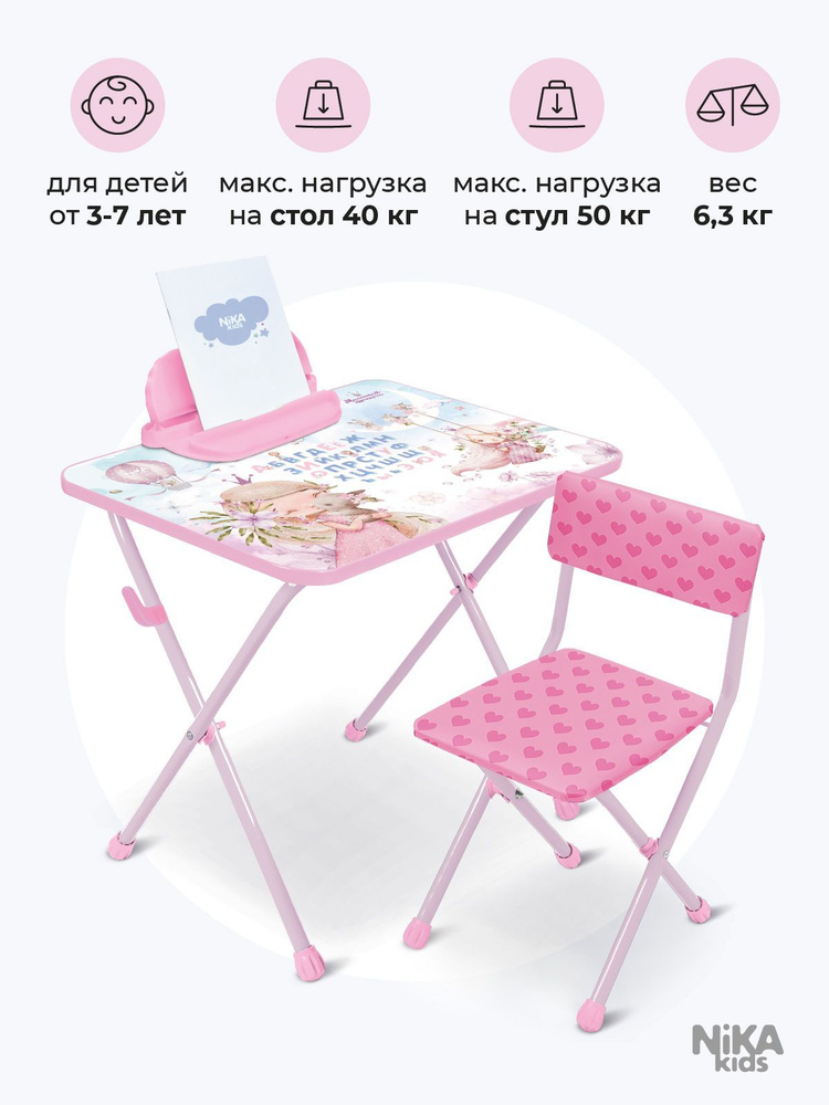 Nika Комплект детской мебели купить на OZON по низкой цене (2136674931)