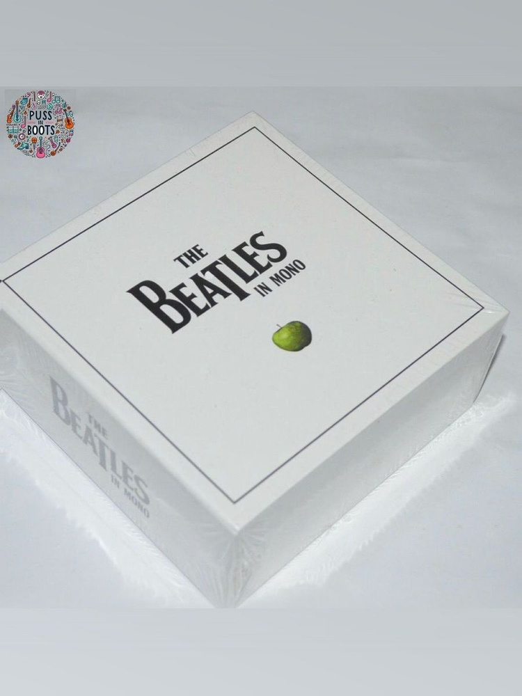 The beatles In Mono Box Set 13CD Классическая рок - музыка купить на ...