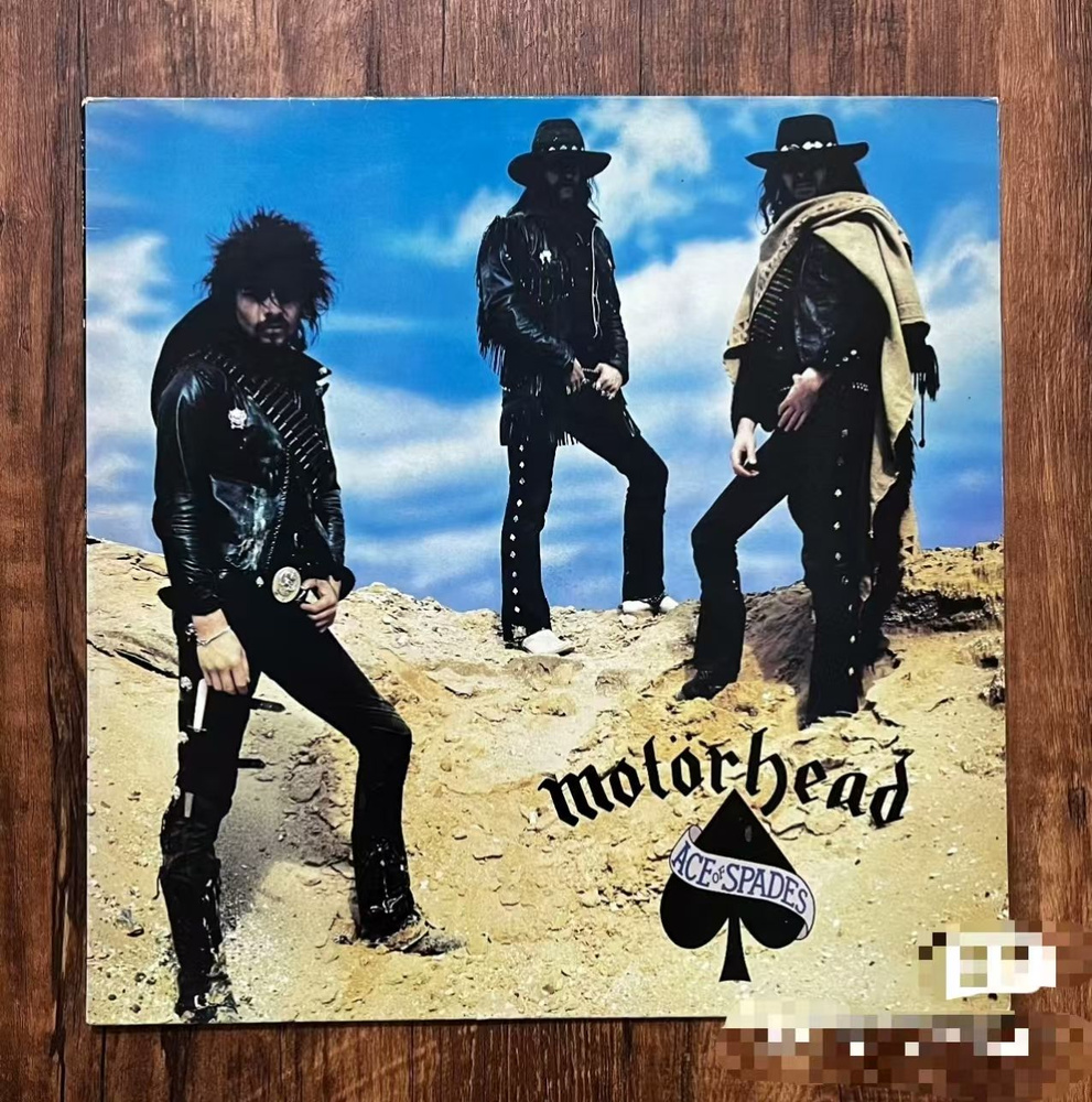 MOTORHEAD - Ace Of Spades (40th Anniversary) (LP) Виниловая пластинка купить на OZON по низкой ...