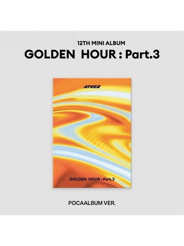 Альбом ATEEZ - GOLDEN HOUR : PART.3 12th Mini Album купить на OZON по ...