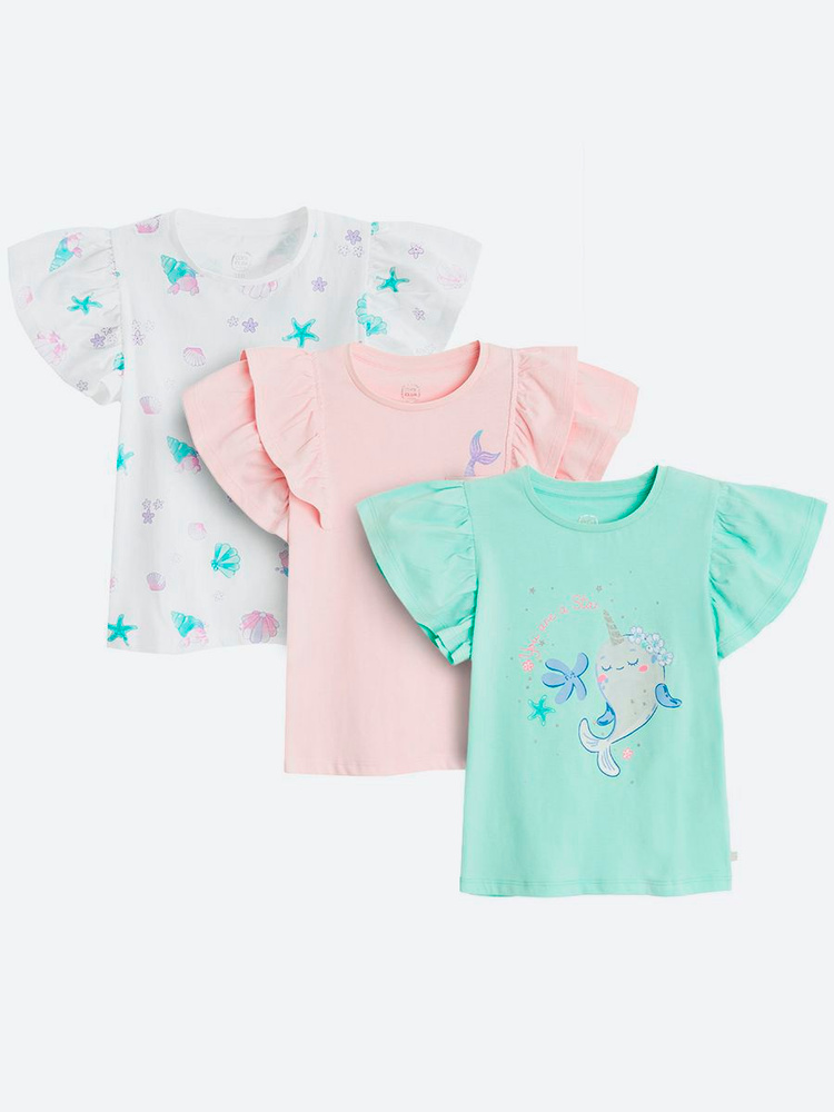 Комплект одежды Девочки COOL CLUB Повседневный разноцветный, размер 116 ...