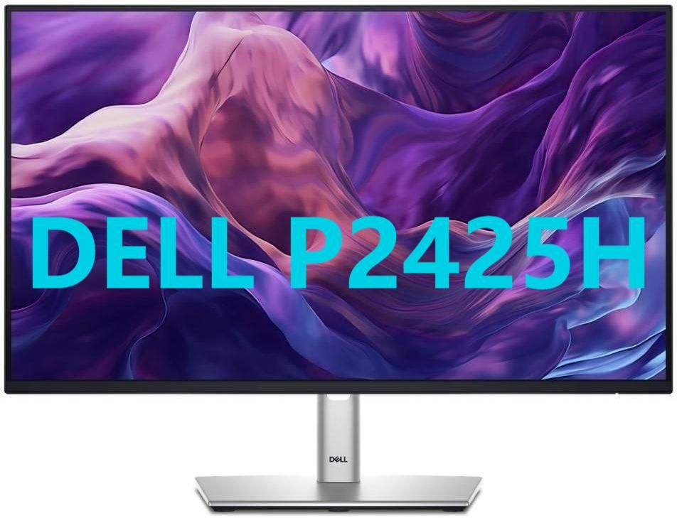 Dell 23.8" Монитор P2425H, серебристый купить на OZON по низкой цене ...