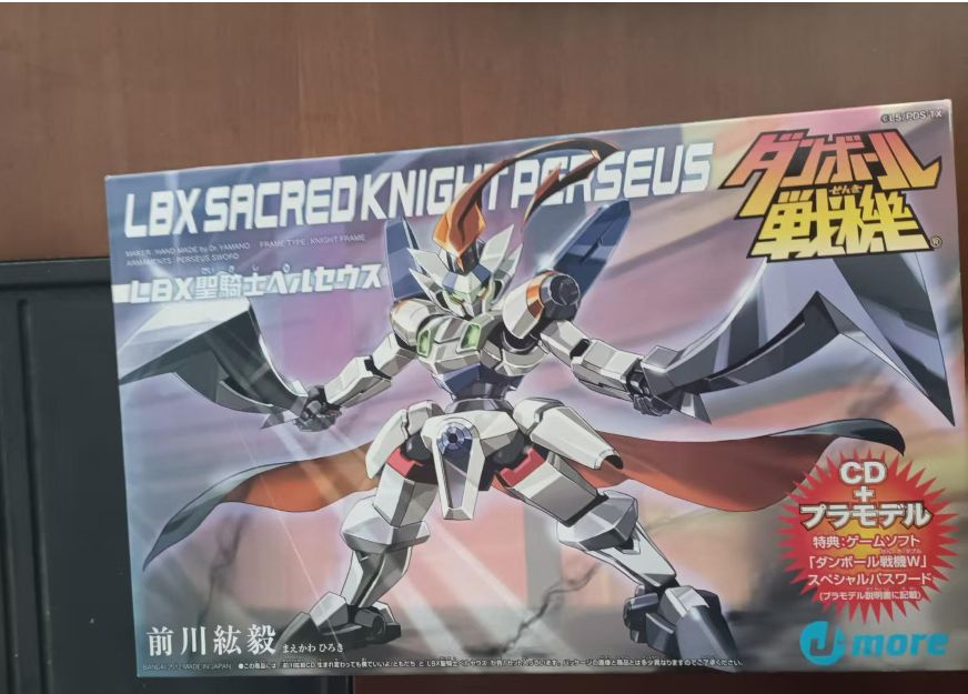 BANDAI LBX Sacred Knight Perseus Комплект включает CD идеальный вариант для коллекции. купить на ...