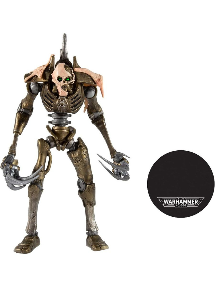 фигурки McFarlane Toys Warhammer 40000 7IN Necron Flayed One Action ...