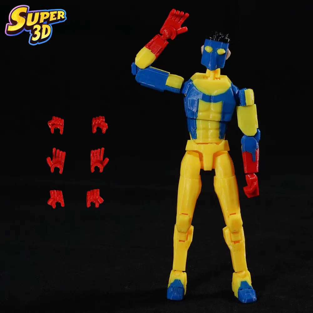 Фигурка Неуязвимый (Invincible-Mark Grayson) Lucky Dummy 13,3D-печатный ...