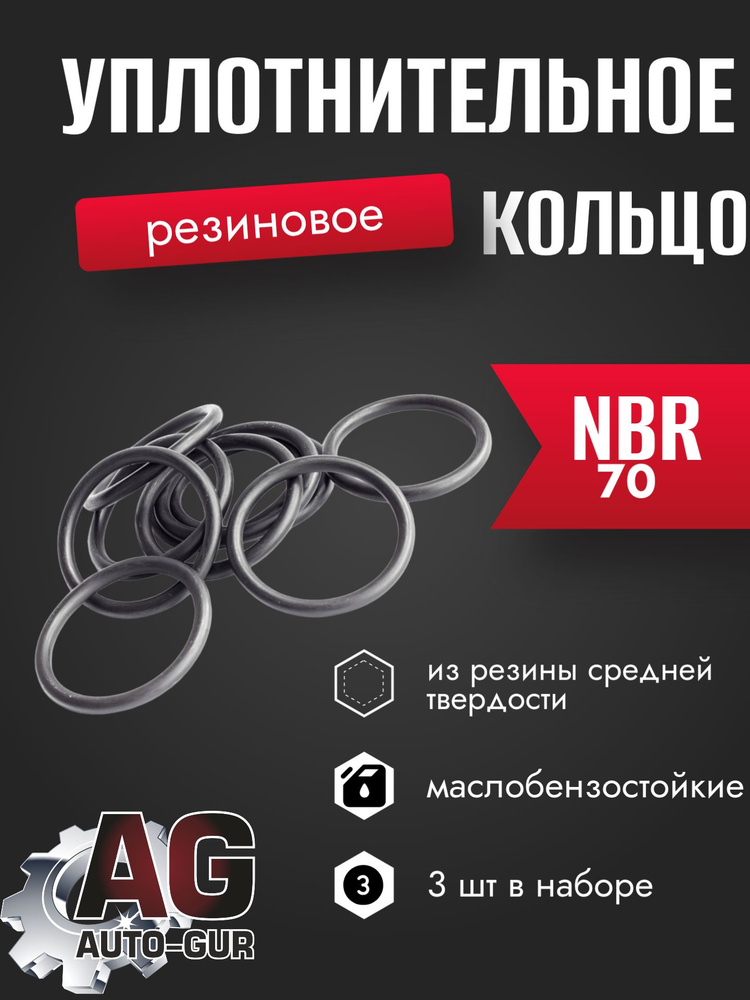 Кольцо уплотнительное 1D 15.6, 0D 19.4, CS 1.9 Honda 16078P06A00 купить на OZON по низкой цене ...