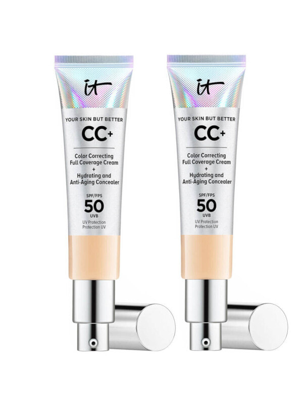 CC-крем IT COSMETICS Your Skin But Better Duo - Light купить на OZON по ...