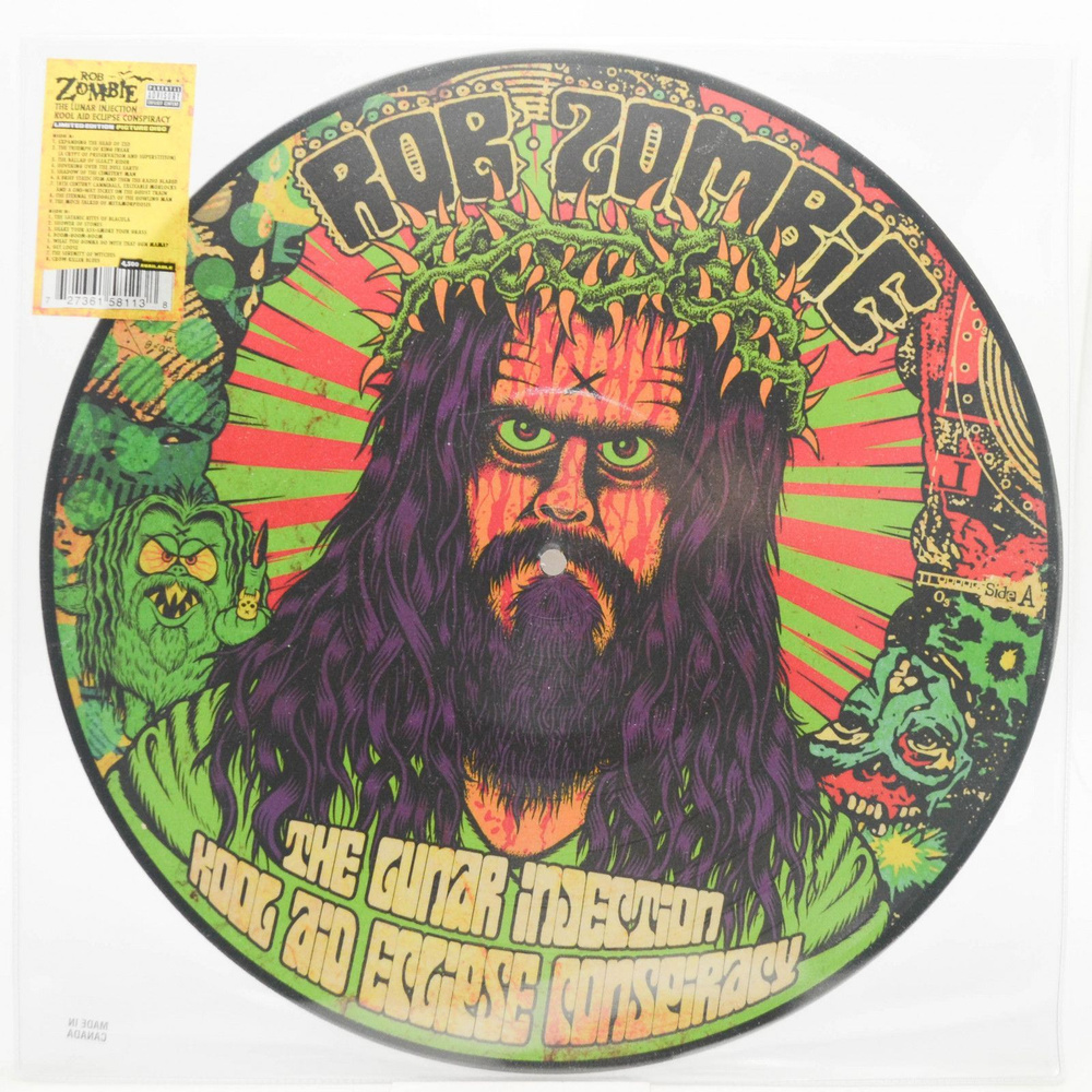 Rob Zombie - The Lunar Injection Kool Aid Eclipse Conspiracy (USA ...