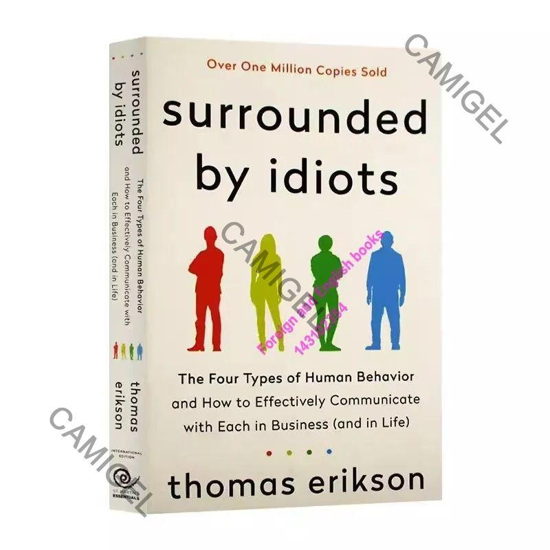 Surrounded by Idiots купить на OZON по низкой цене (1227855085)